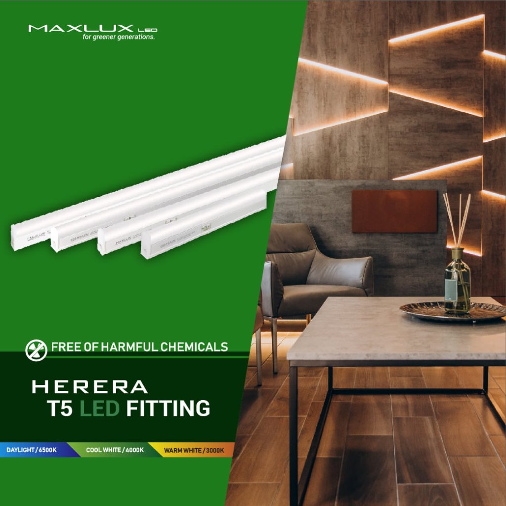 HERERA T5 LED Fitting – Maxlux Malaysia Sdn Bhd